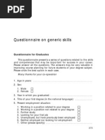 Work Values Inventory Assessment | PDF | Value (Ethics) | Employment