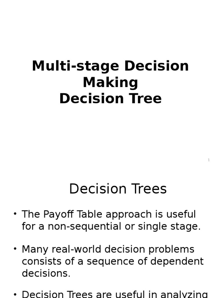 Decision Tree | PDF | Teaching Mathematics | Business