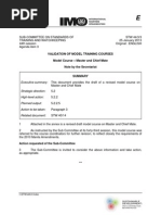 IMO Dangerous Goods Declaration Form | PDF