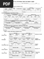 New Ippt Women Scoring Table | PDF | Military | Securities