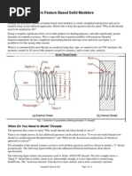 Taper Pin With Internal Thread ISO 8736 - 1986 | PDF | International ...