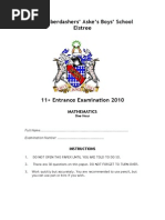 Ecd B Learner Assessment Test-1 | PDF