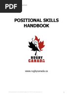 Boksmart | PDF | Positions (Team Sports) | Rugby Football
