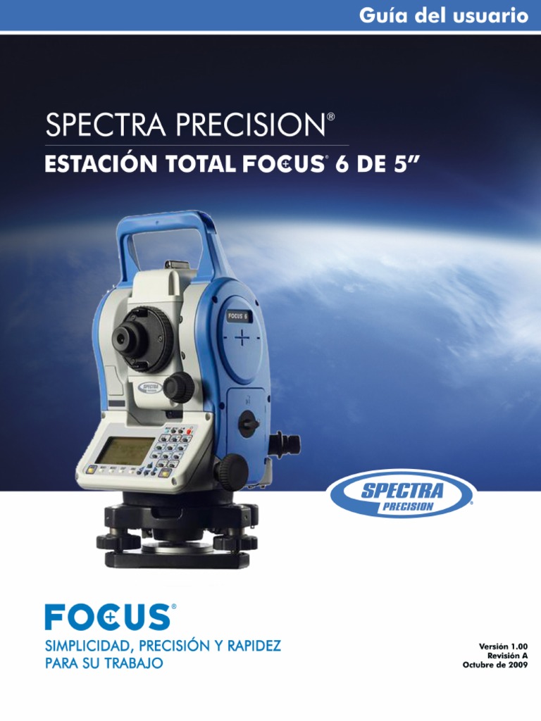Manual Spectra Phisic Focus 6 para Topografia | PDF | Tecnología