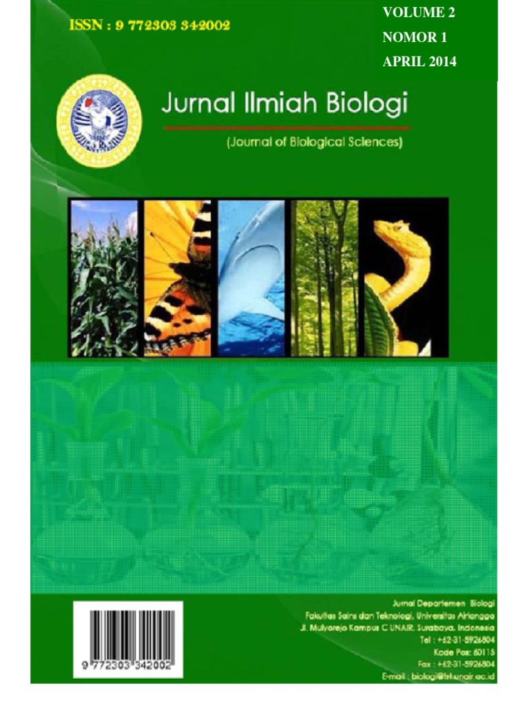 Jurnal S1 Bio Vol 2 No 1 | PDF
