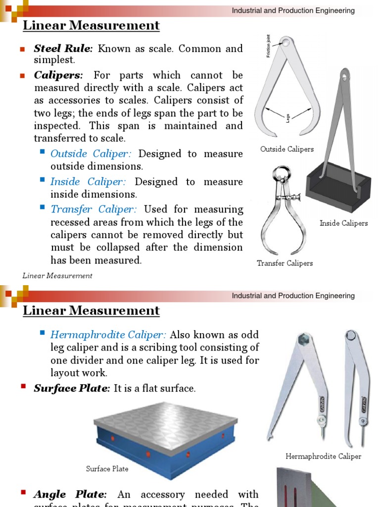 Liniar Measurementtools | PDF | Tools | Scientific Observation