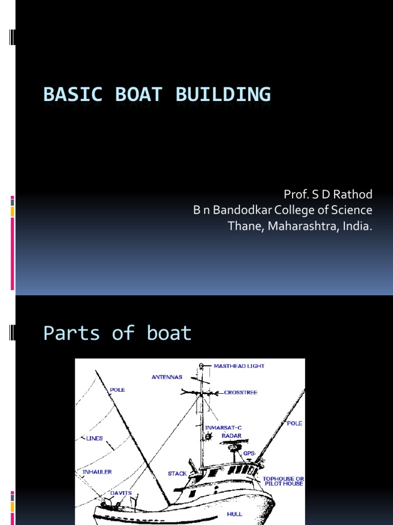 Essential Guide to Boat Building Basics | PDF | Hull (Watercraft) | Boats