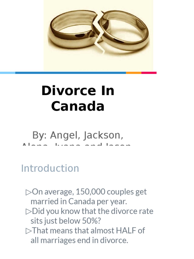 Divorce in Canada | PDF | Divorce | Child Support