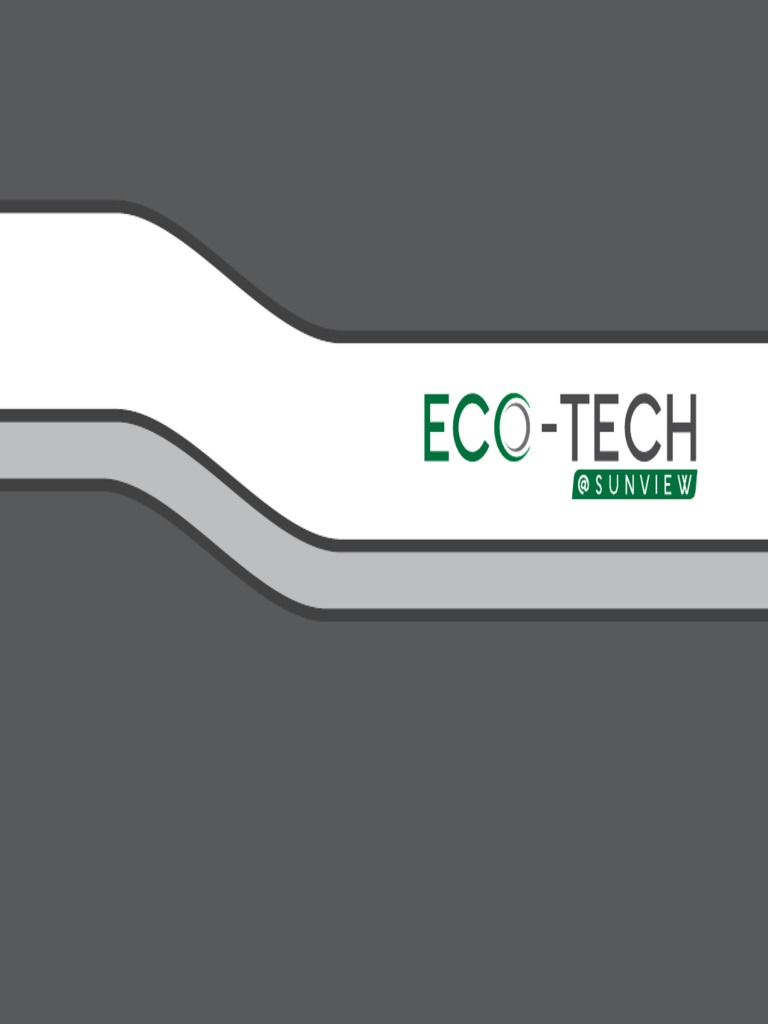 Eco-Tech Ebrochure | PDF | Transport