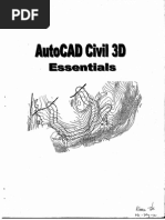 Civil 3D Step-by-Step Tutorial | PDF | Autodesk | Engineering