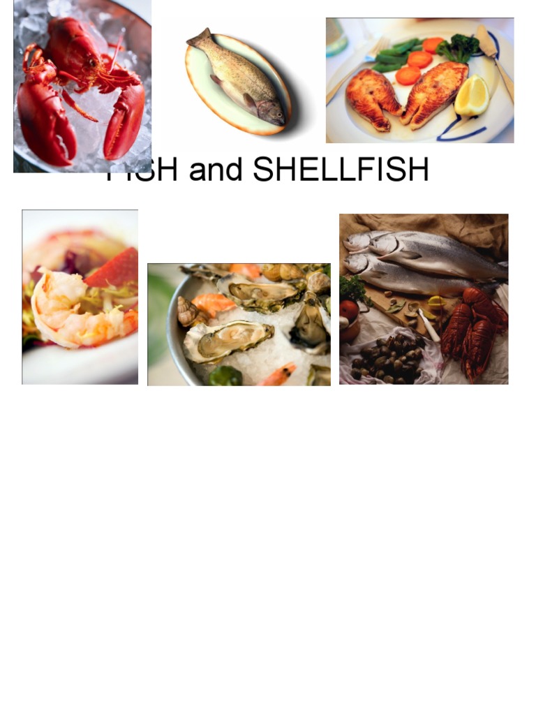 FISH and SHELLFISH | PDF | Shellfish | Oyster