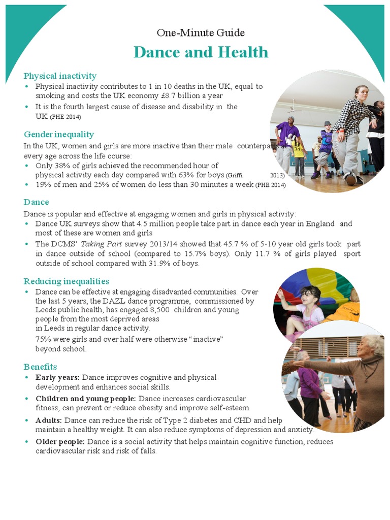 Dance's Impact on Health and Equality | PDF