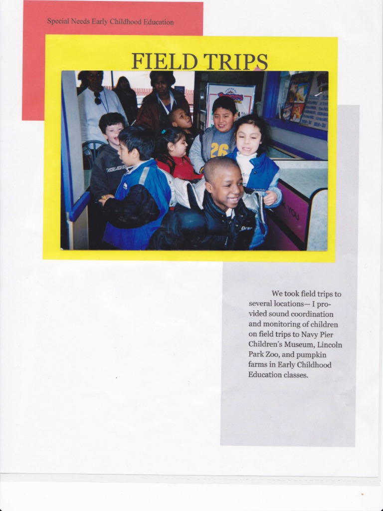 Field Trips | PDF