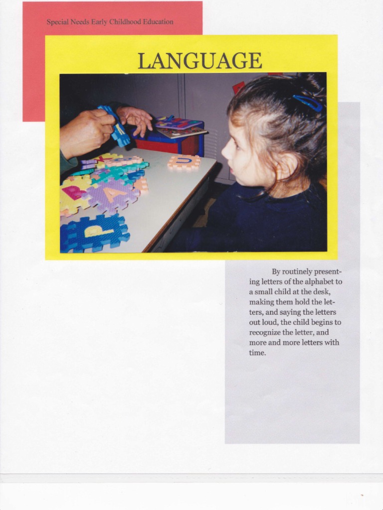Language | PDF | Senses | Neuropsychological Assessment