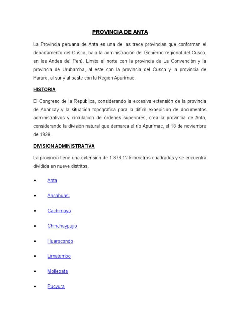 Provincia de Anta | PDF | Turismo | Multilingüismo