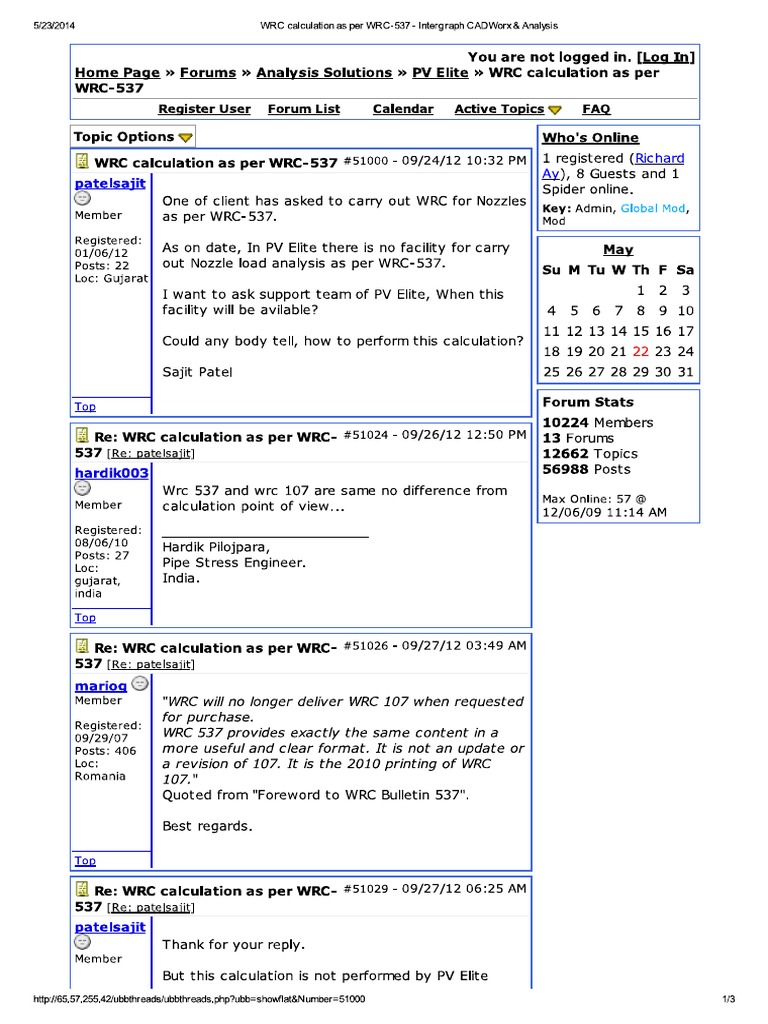 WRC 537 As Per Pvelite-2013 | PDF
