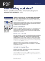 BRE Digest 251 Assessment of Damage in Low-Rise Buildings | PDF