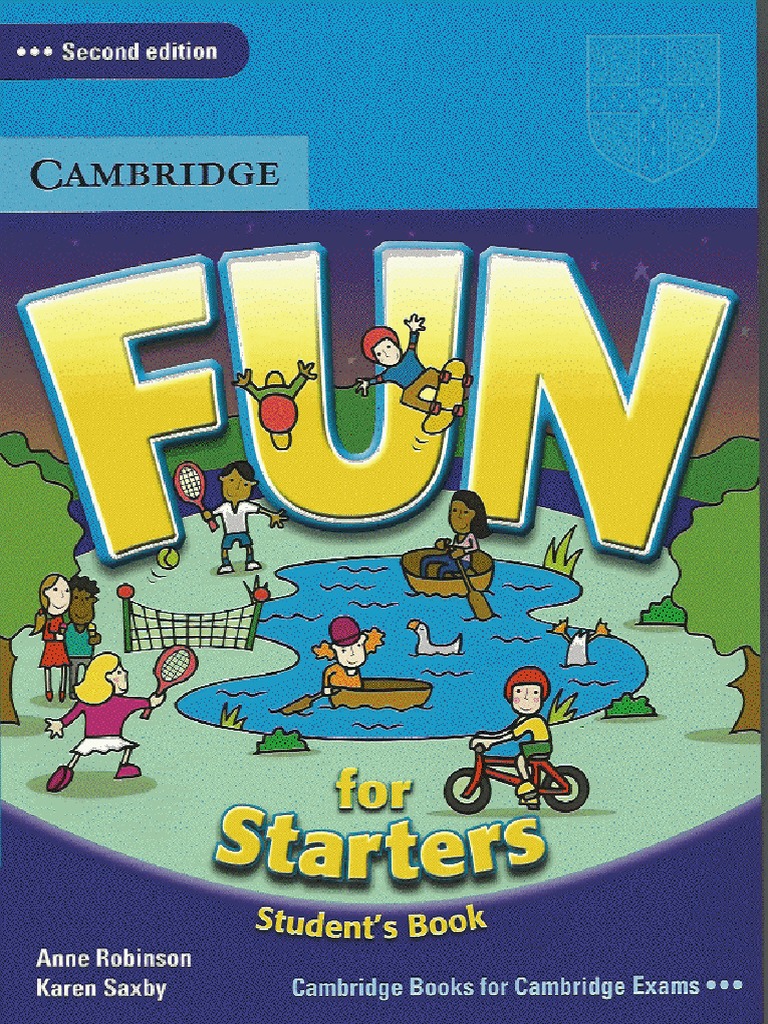Fun For Starters 2nd Edition | PDF