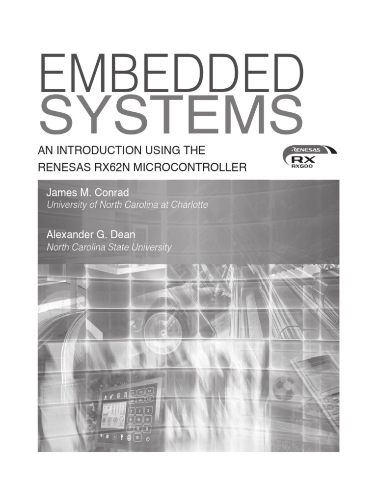 Embedded Systems An Introduction Using The Renesas Rx62n Microcontroller Pdf Embedded System 