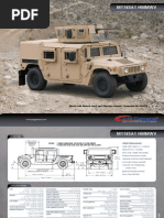 Military Vehicle Specs Guide | PDF | Humvee | Automotive Industry