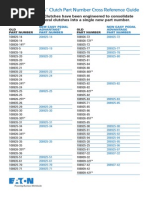 Brake Shoe Identification Chart | PDF | Vehicles | Manufactured Goods