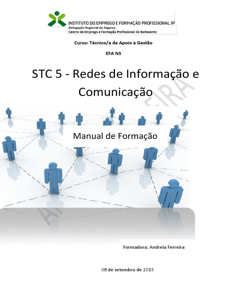 STC 5: Redes de Informação e Comunicação | PDF | Celulares | Radiação ...