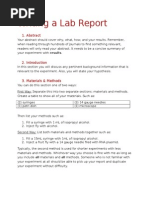 Lab Journal Template | PDF