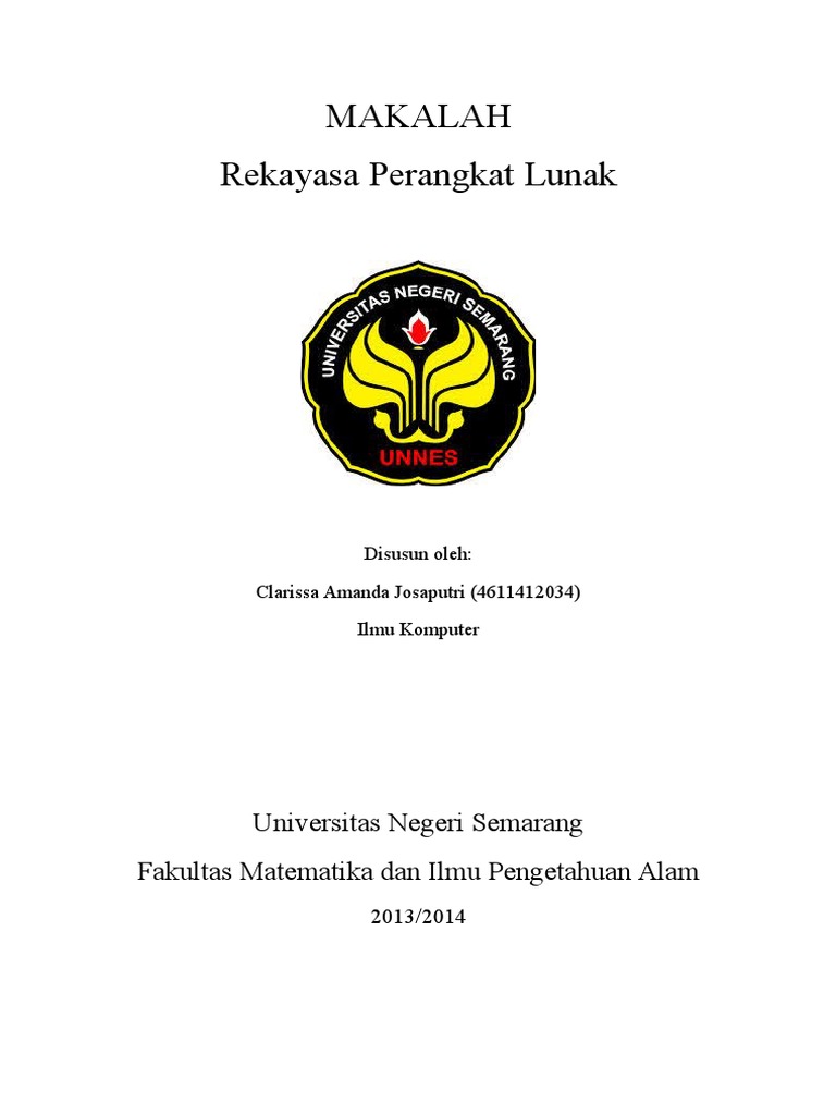 Makalah RPL | PDF
