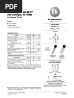 SPICE Device Model SUM110N06-04L: Vishay Siliconix | PDF | Mosfet ...