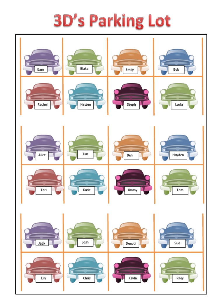 Parking Lot | PDF