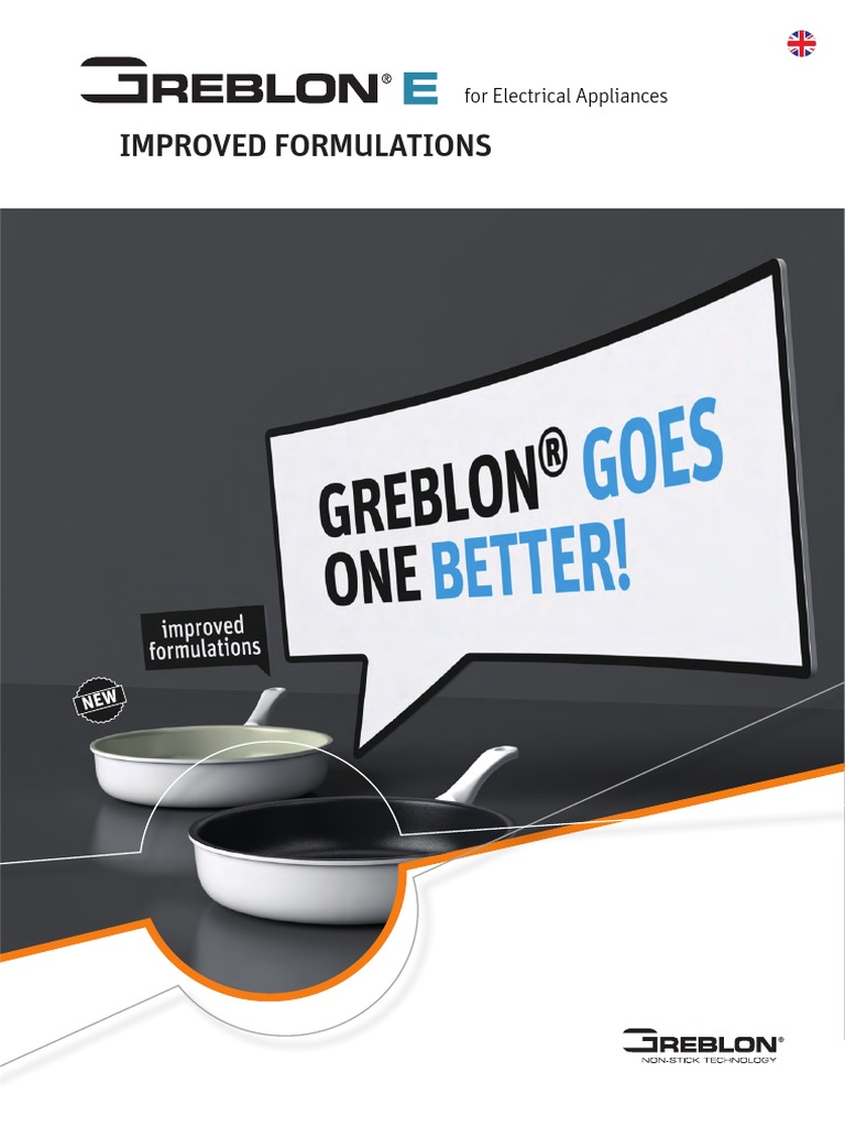 Greblon e GB | PDF | Cookware And Bakeware | Manmade Materials