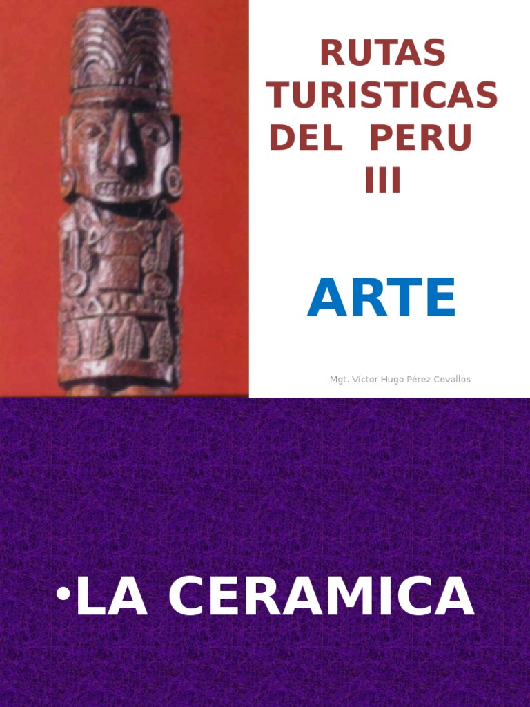 Rutas Del Peru III | PDF | cerámica | Escultura