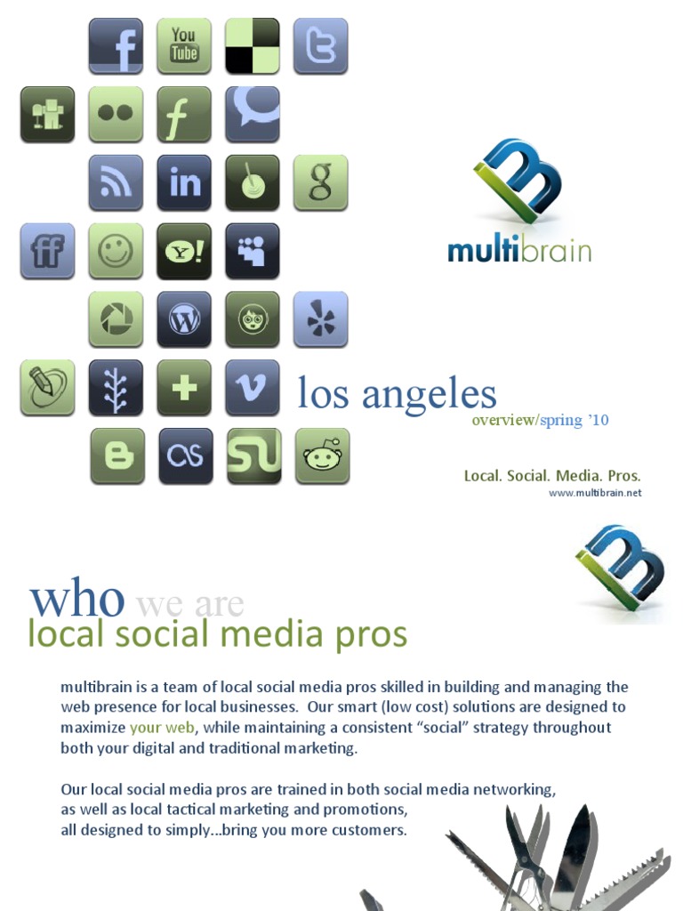 Multibrain Overview | PDF | Mass Media | Popular Culture & Media Studies