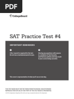 The Official SAT Study Guide | PDF