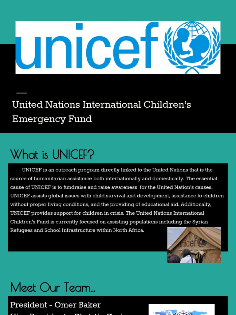Introduction to UNICEF's Mission | PDF | Self-Improvement | Wellness