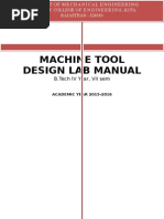Machine Tools PDF | PDF | Machining | Machine Tool