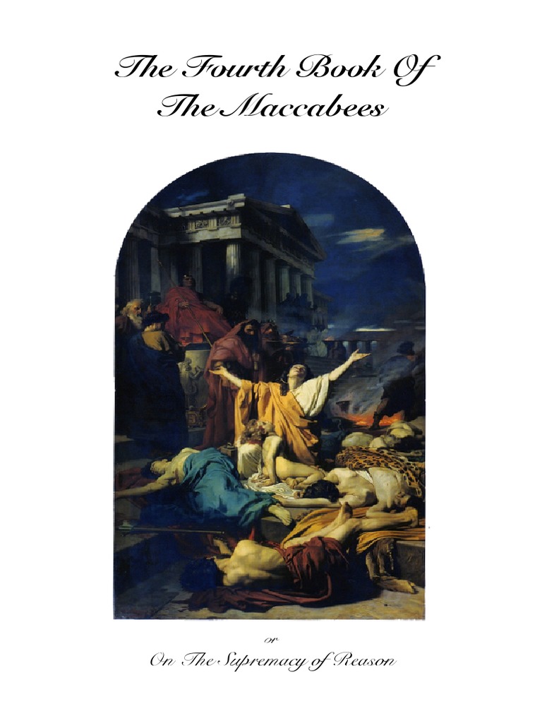 4 Maccabees - A Comparative Translation | Download Free PDF ...