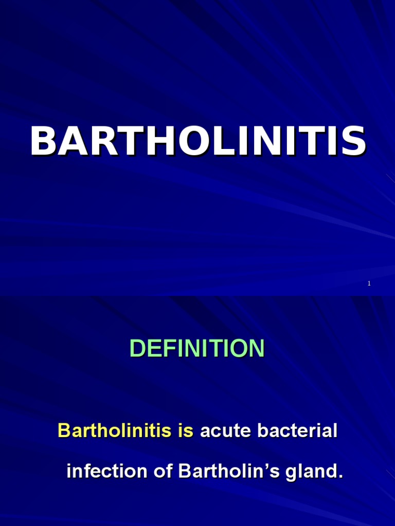 3-BARTHOLINITIS Ani Umj | PDF | Epidemiology | Clinical Medicine