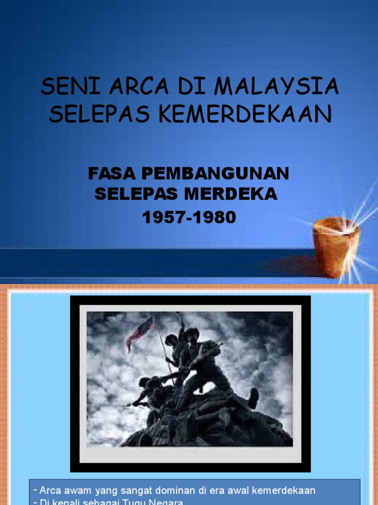 Seni Arca Di Malaysia Selepas Kemerdekaan | PDF