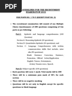 Ce Board Exam Coverage | PDF