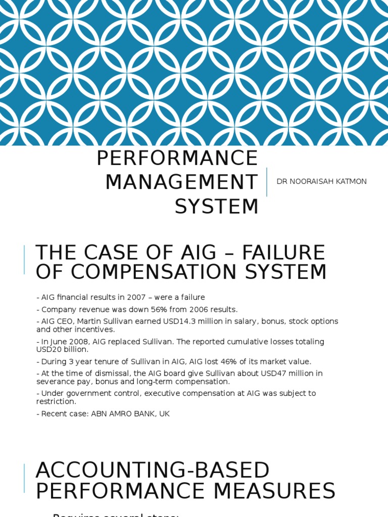 Performance Management System | PDF | Executive Compensation | American ...
