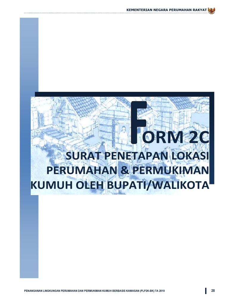 Contoh SK Bupati | PDF