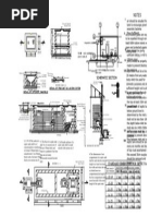 Septic Tank Cross Section Details | PDF | Building Technology ...