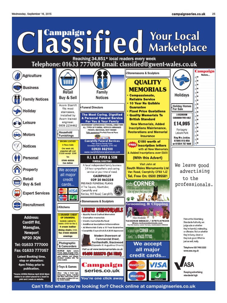 Classified: Your Local Marketplace | PDF | Advertising | Business