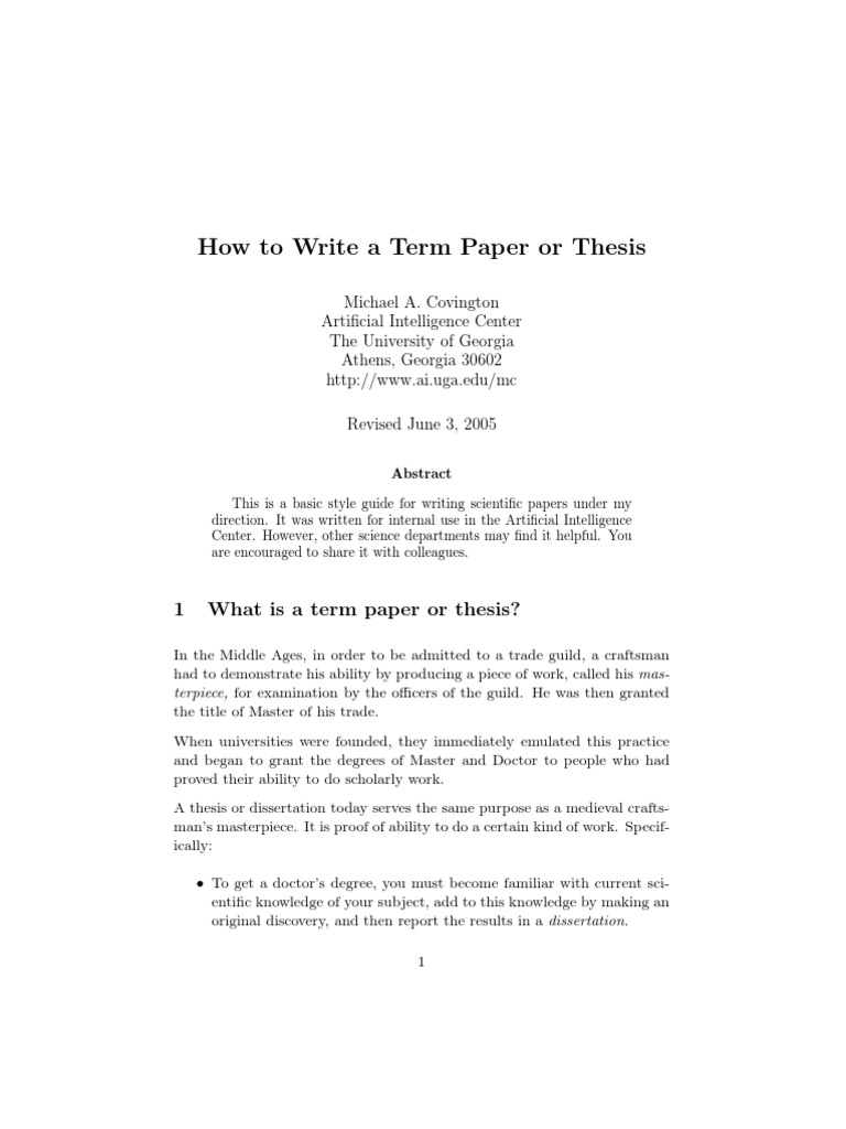 How To Write | PDF