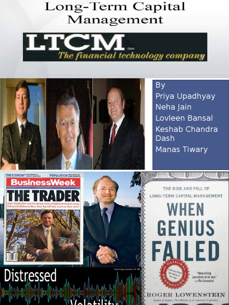 Collapse of The LTCM | PDF | Long Term Capital Management | Arbitrage