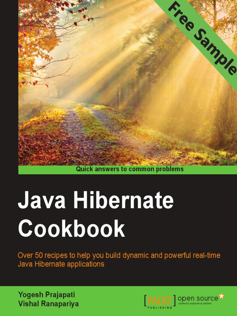 Java Hibernate Cookbook - Sample Chapter | PDF | Object Relational Mapping | Databases