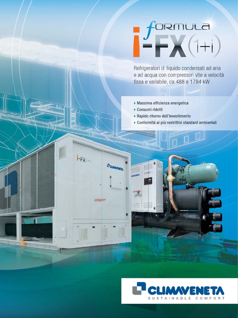 Climaveneta - Catalogo 2015 | PDF