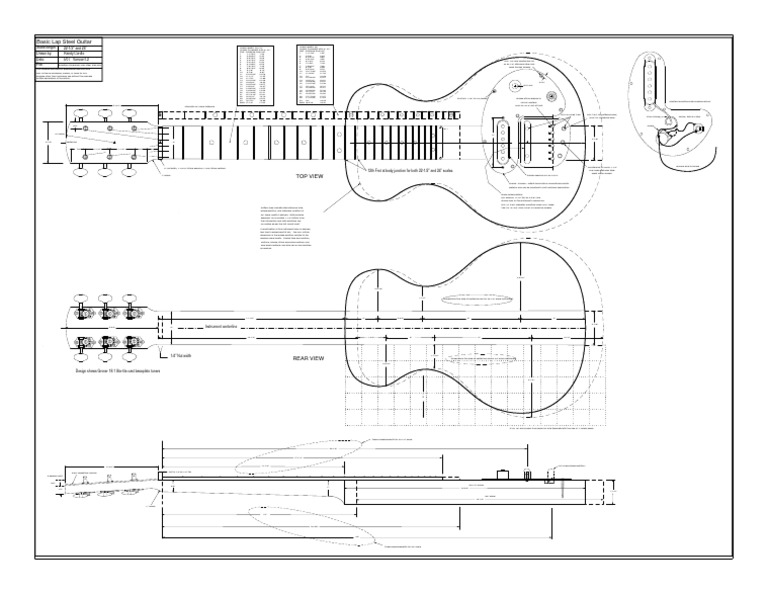 Blue Stem Free Basic Lap Steel Full Sheet Plan | Celtic Musical ...