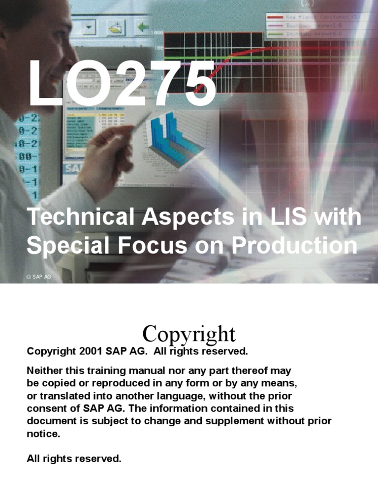 Technical Aspects in LIS With Special Focus On Production | PDF ...